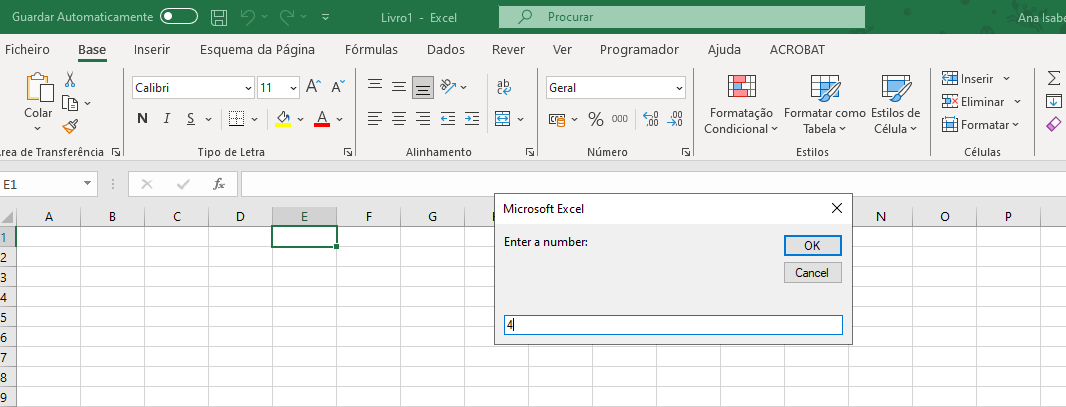 Excel Vba Calculate Factorial Clico